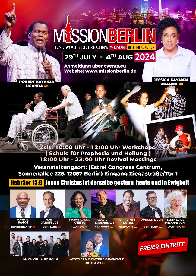 Christliche Events | cvents