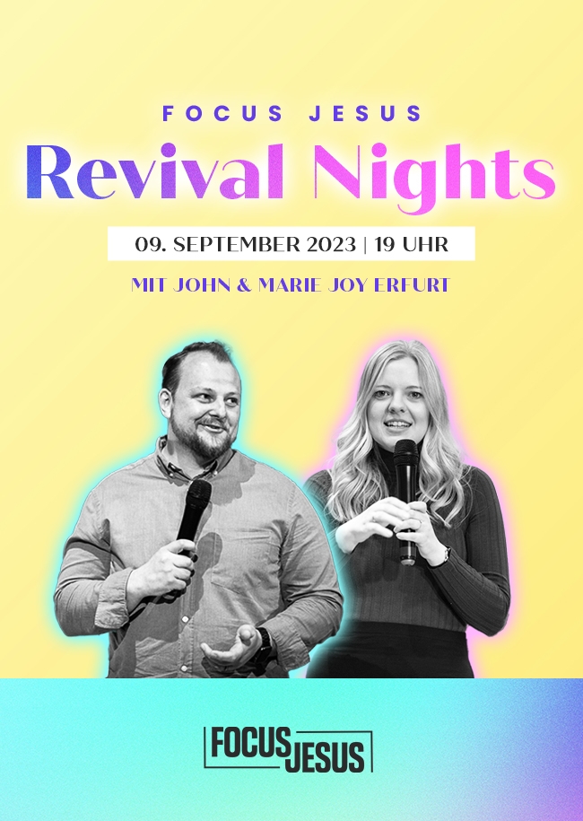 Revival Night | Focus Jesus Tickets | cvents