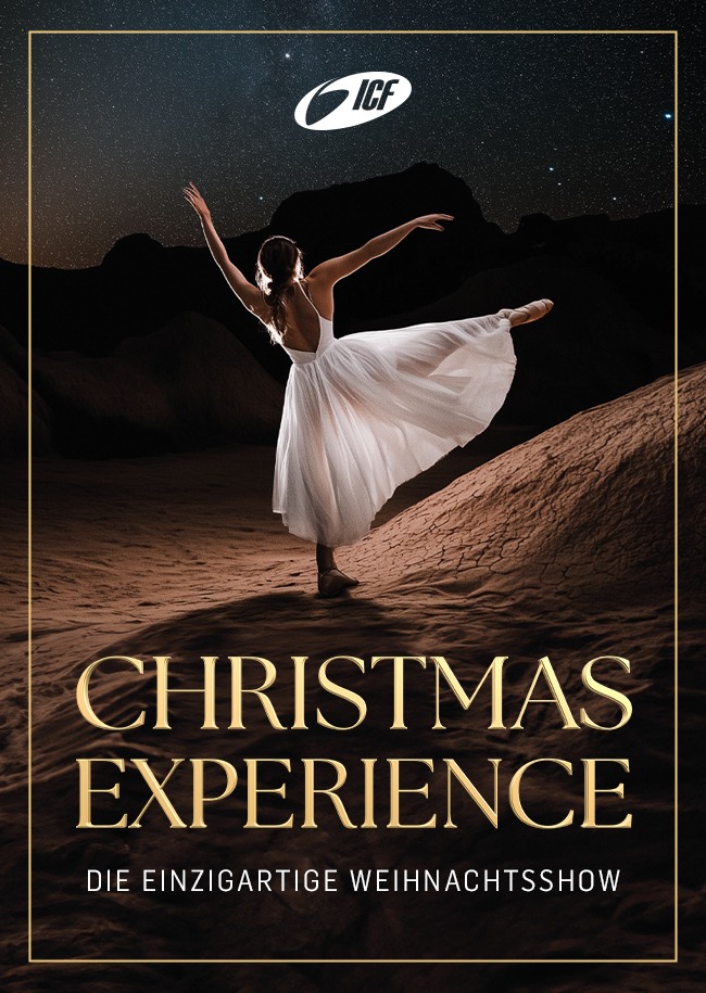 ICF Christmas Experience 2024 Tickets | cvents