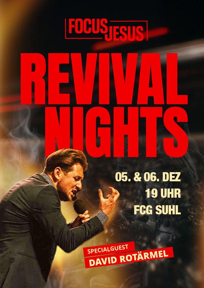 Revival Nights | Focus Jesus Tickets | cvents