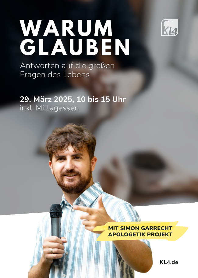 Warum Glauben? Antworten auf die großen Fragen des Lebens Tickets | cvents