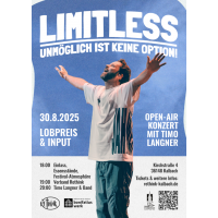 LIMITLESS – Open-Air-Lobpreis-Konzert mit Timo Langner Kalbach 30.08. ...