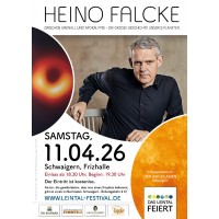 Heino Falcke Schwaigern 11.04.2026 | cvents