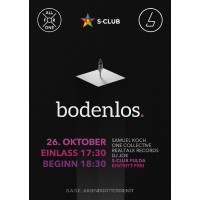 bodenlos. Fulda 26.10.2024 | cvents