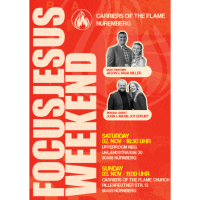 FOCUS JESUS WEEKEND Nürnberg 02.11.2024 | cvents