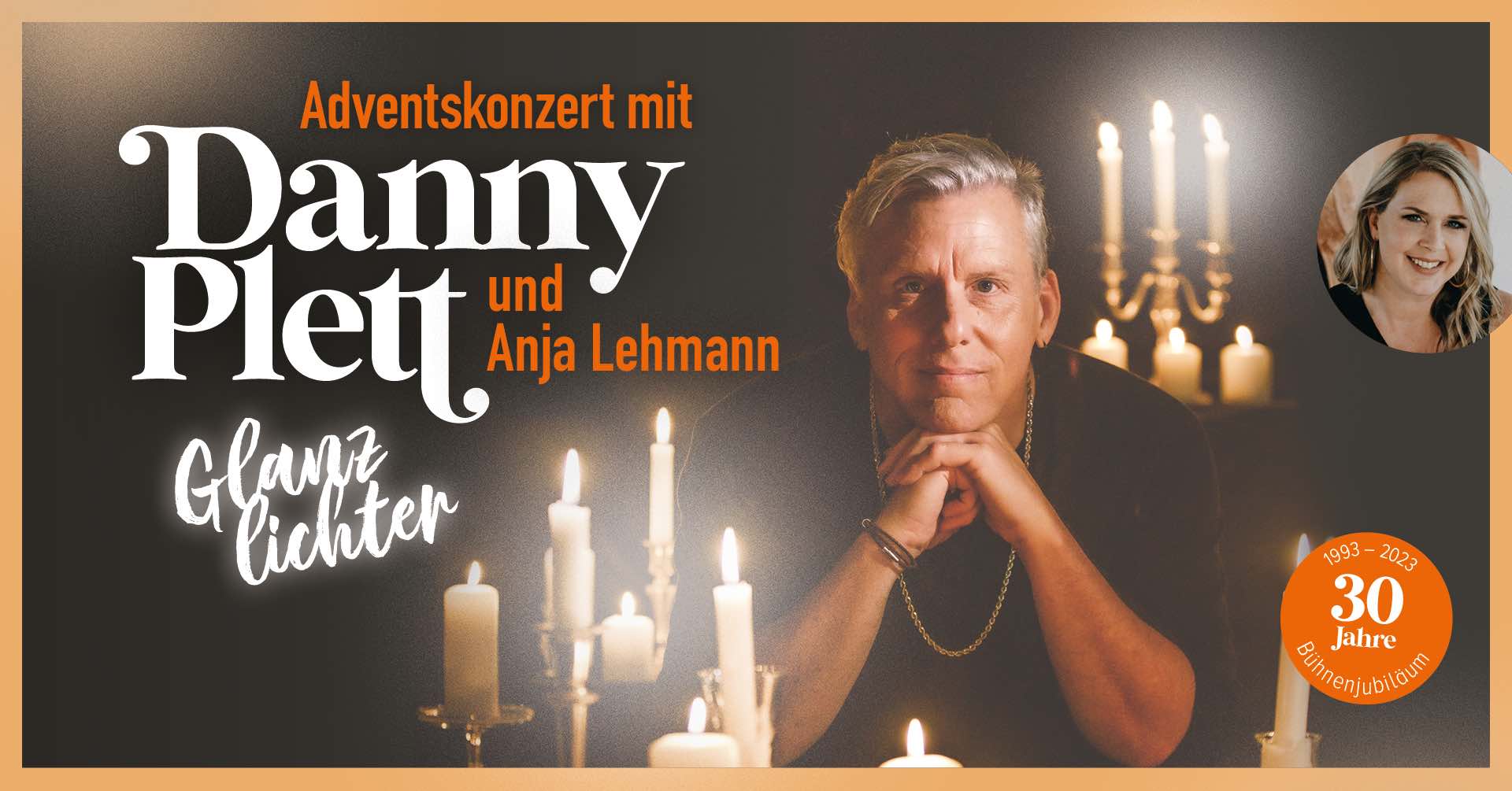 GLANZLICHTER - DANNY PLETT & BAND Tickets | cvents