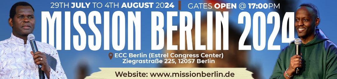 Mission Berlin 2024 Berlin 29.07.2024 | cvents